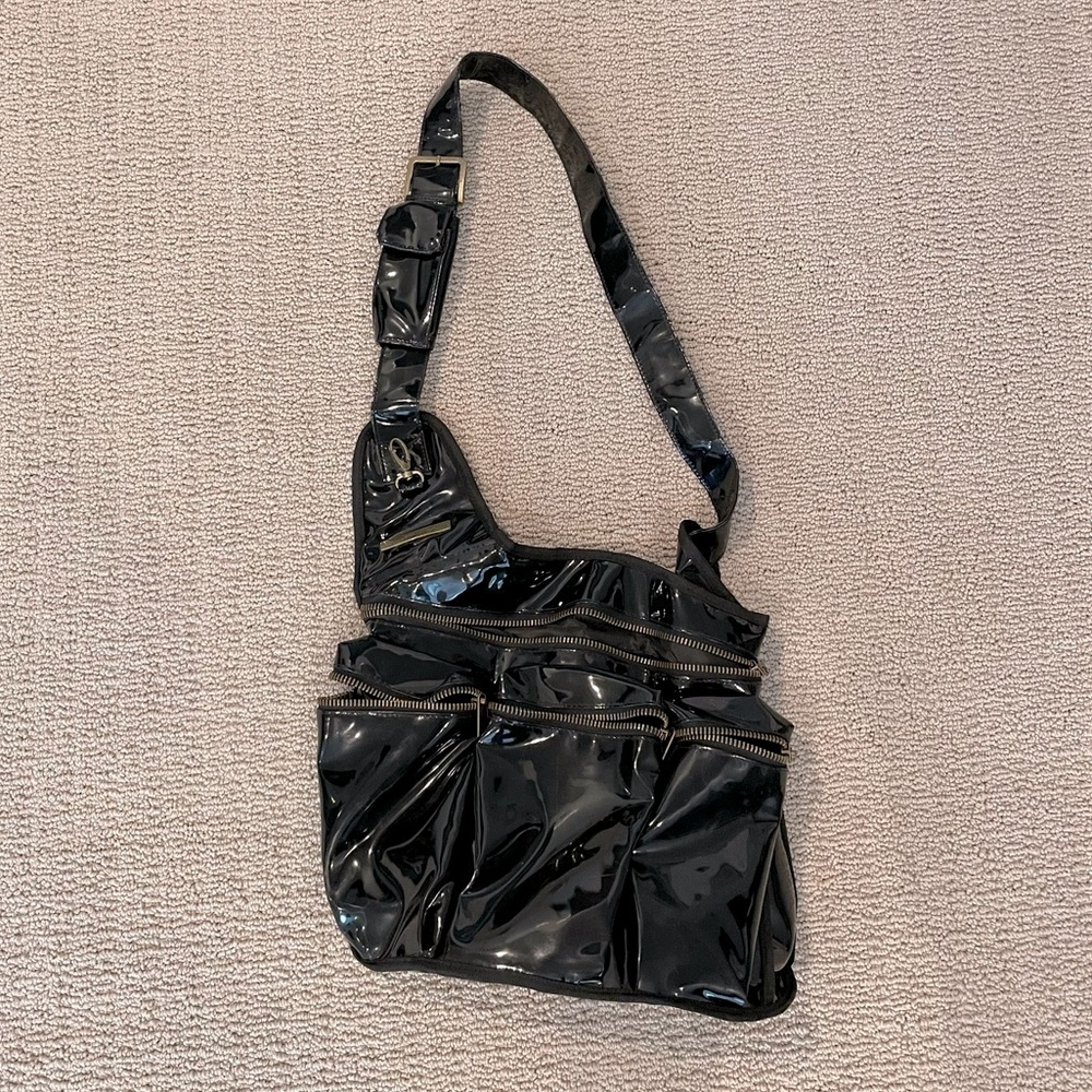 Diaper Diva Patent Diaper Bag - Gem